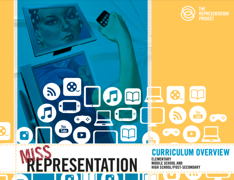 Miss Representation Curriculum - It's Always FREE! - The Representation ...