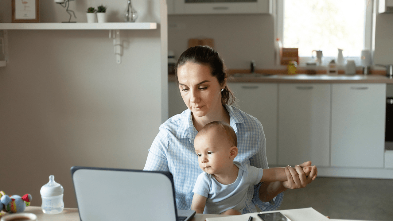 Moms Work Overtime in COVID-19 - The Representation Project